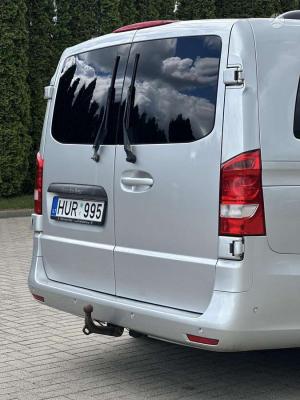 Pelēks Mercedes-Benz Vito 2015 Nemenčinė, ar dzinēja tilpumu 2.14 L un nobraukumu 520 tūkst. km par 11950 €, foto 22 vietnē AUTOMOTO.COM.LV