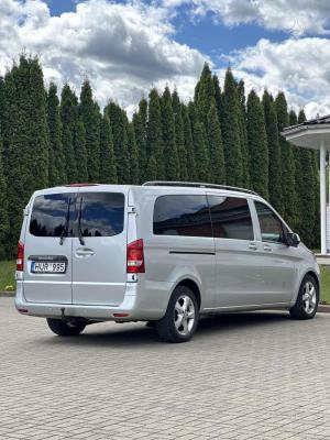 Pelēks Mercedes-Benz Vito 2015 Nemenčinė, ar dzinēja tilpumu 2.14 L un nobraukumu 520 tūkst. km par 11950 €, foto 24 vietnē AUTOMOTO.COM.LV