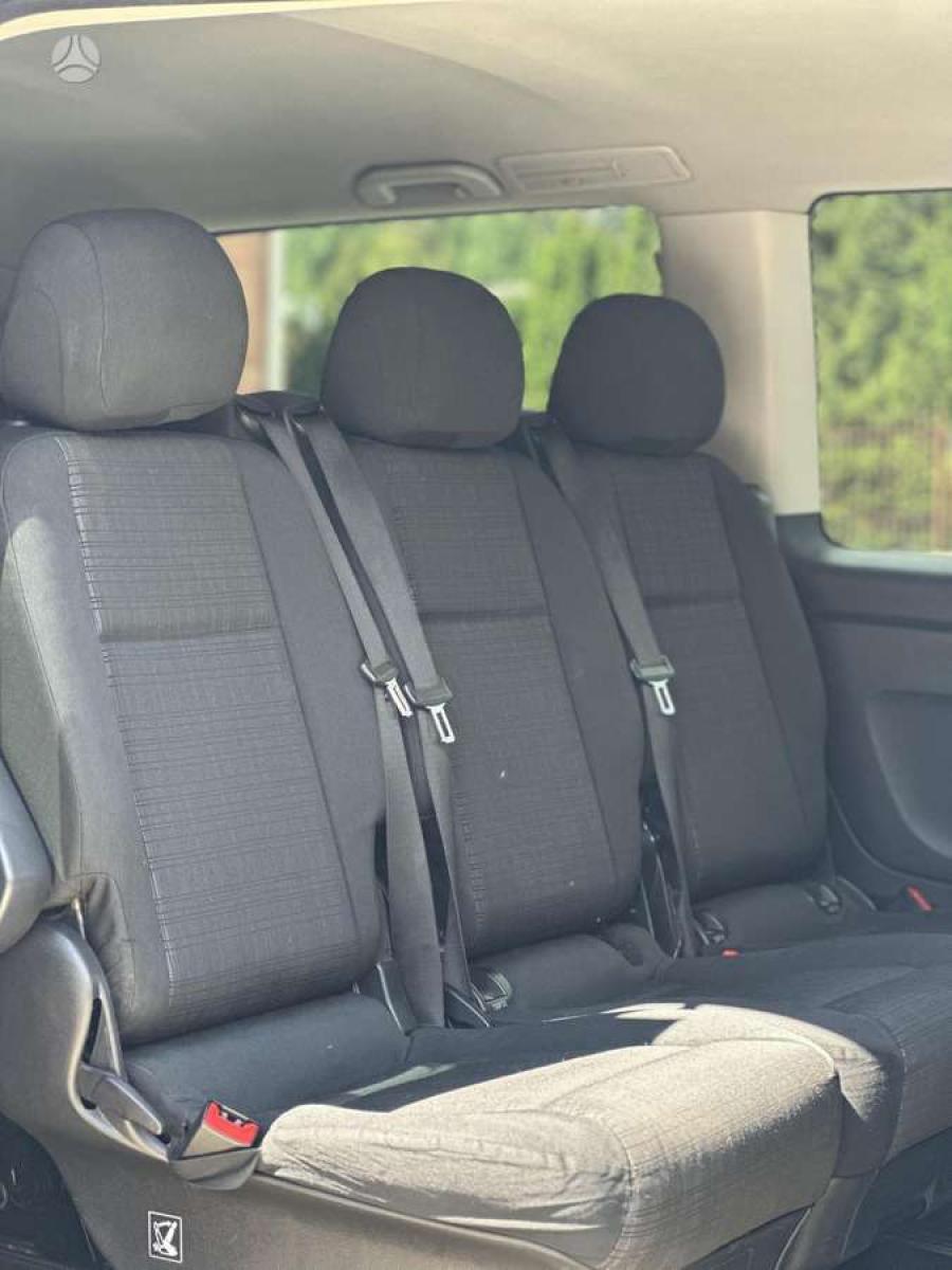 Pelēks Mercedes-Benz Vito 2015 Nemenčinė, ar dzinēja tilpumu 2.14 L un nobraukumu 520 tūkst. km par 11950 €, foto 25 vietnē AUTOMOTO.COM.LV