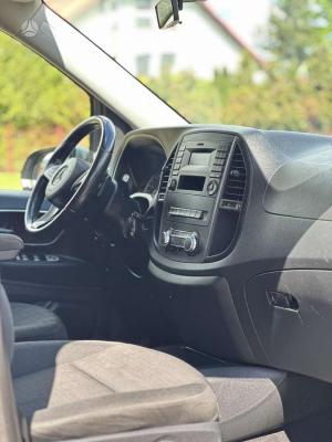 Pelēks Mercedes-Benz Vito 2015 Nemenčinė, ar dzinēja tilpumu 2.14 L un nobraukumu 520 tūkst. km par 11950 €, foto 27 vietnē AUTOMOTO.COM.LV
