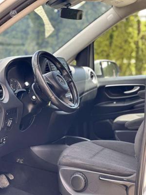 Pelēks Mercedes-Benz Vito 2015 Nemenčinė, ar dzinēja tilpumu 2.14 L un nobraukumu 520 tūkst. km par 11950 €, foto 33 vietnē AUTOMOTO.COM.LV