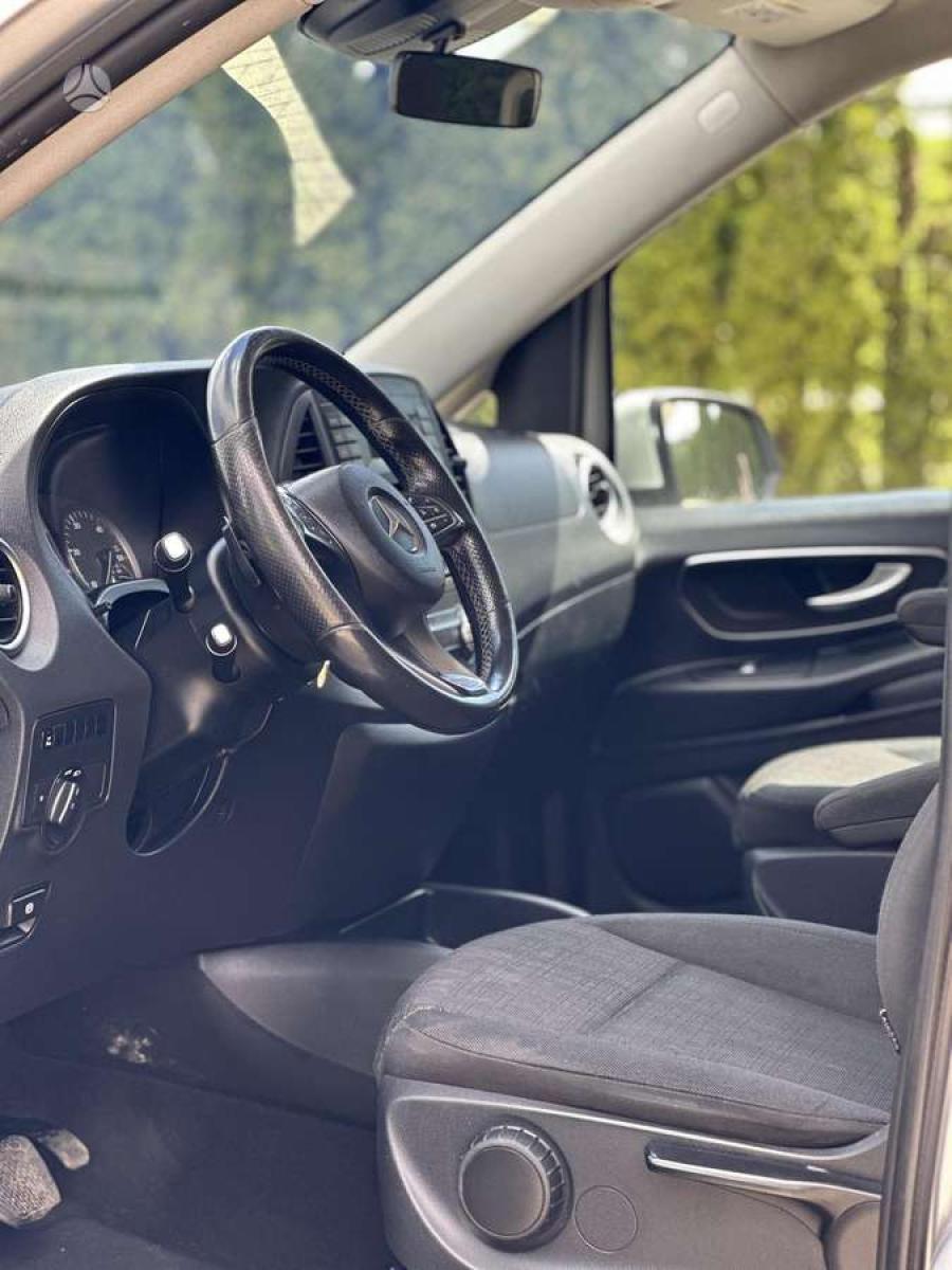 Pelēks Mercedes-Benz Vito 2015 Nemenčinė, ar dzinēja tilpumu 2.14 L un nobraukumu 520 tūkst. km par 11950 €, foto 33 vietnē AUTOMOTO.COM.LV