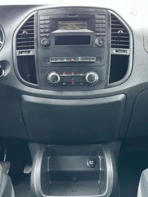 Pelēks Mercedes-Benz Vito 2015 Nemenčinė, ar dzinēja tilpumu 2.14 L un nobraukumu 520 tūkst. km par 11950 €, foto 36 vietnē AUTOMOTO.COM.LV