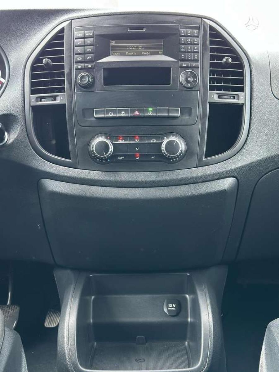 Pelēks Mercedes-Benz Vito 2015 Nemenčinė, ar dzinēja tilpumu 2.14 L un nobraukumu 520 tūkst. km par 11950 €, foto 36 vietnē AUTOMOTO.COM.LV