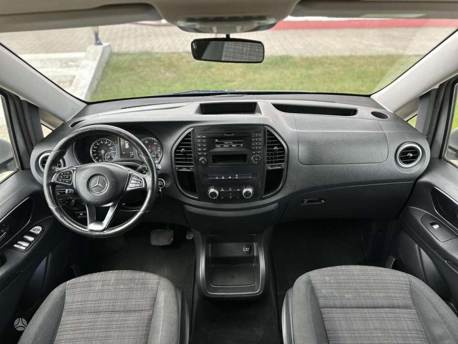 Pelēks Mercedes-Benz Vito 2015 Nemenčinė, ar dzinēja tilpumu 2.14 L un nobraukumu 520 tūkst. km par 11950 €, foto 38 vietnē AUTOMOTO.COM.LV