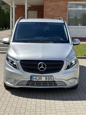 Pelēks Mercedes-Benz Vito 2015 Nemenčinė, ar dzinēja tilpumu 2.14 L un nobraukumu 520 tūkst. km par 11950 €, foto 39 vietnē AUTOMOTO.COM.LV