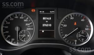 Серый Мерседес Вито 2015 в Рига, объемом двигателя 1.60 л и пробегом 376 тыс. км за 12990 €, фото 16 на AUTOMOTO.COM.LV