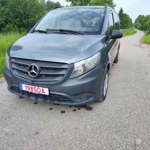 Grey Mercedes-Benz Vito 2015 in Vilnius, with an engine capacity of 2.14 L and mileage of 325 thousand km for 13900 €, photo  on AUTOMOTO.COM.LV