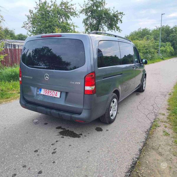 Grey Mercedes-Benz Vito 2015 in Vilnius, with an engine capacity of 2.14 L and mileage of 325 thousand km for 13900 €, photo 2 on AUTOMOTO.COM.LV