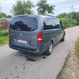 Pelēks Mercedes-Benz Vito 2015 Viļņa, ar dzinēja tilpumu 2.14 L un nobraukumu 325 tūkst. km par 13900 €, foto 3 vietnē AUTOMOTO.COM.LV