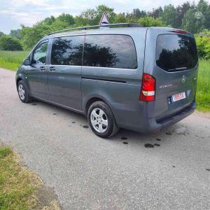 Pelēks Mercedes-Benz Vito 2015 Viļņa, ar dzinēja tilpumu 2.14 L un nobraukumu 325 tūkst. km par 13900 €, foto 4 vietnē AUTOMOTO.COM.LV