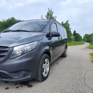 Pelēks Mercedes-Benz Vito 2015 Viļņa, ar dzinēja tilpumu 2.14 L un nobraukumu 325 tūkst. km par 13900 €, foto 5 vietnē AUTOMOTO.COM.LV