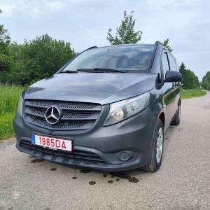 Pelēks Mercedes-Benz Vito 2015 Viļņa, ar dzinēja tilpumu 2.14 L un nobraukumu 325 tūkst. km par 13900 €, foto 6 vietnē AUTOMOTO.COM.LV