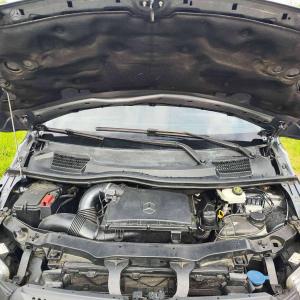 Pelēks Mercedes-Benz Vito 2015 Viļņa, ar dzinēja tilpumu 2.14 L un nobraukumu 325 tūkst. km par 13900 €, foto 10 vietnē AUTOMOTO.COM.LV