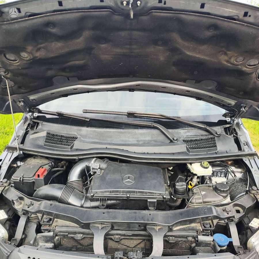 Pelēks Mercedes-Benz Vito 2015 Viļņa, ar dzinēja tilpumu 2.14 L un nobraukumu 325 tūkst. km par 13900 €, foto 10 vietnē AUTOMOTO.COM.LV