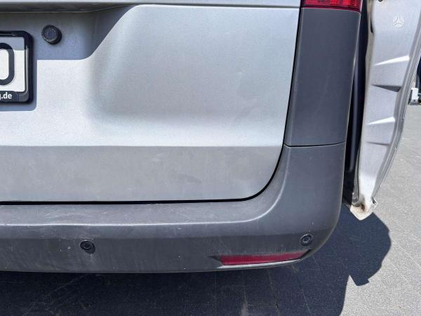 Grey Mercedes-Benz Vito 2016 in Vilnius, with an engine capacity of 2.14 L and mileage of 177 thousand km for 10000 €, photo 10 on AUTOMOTO.COM.LV