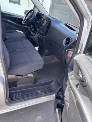 Pelēks Mercedes-Benz Vito 2016 Viļņa, ar dzinēja tilpumu 2.14 L un nobraukumu 177 tūkst. km par 10000 €, foto 12 vietnē AUTOMOTO.COM.LV