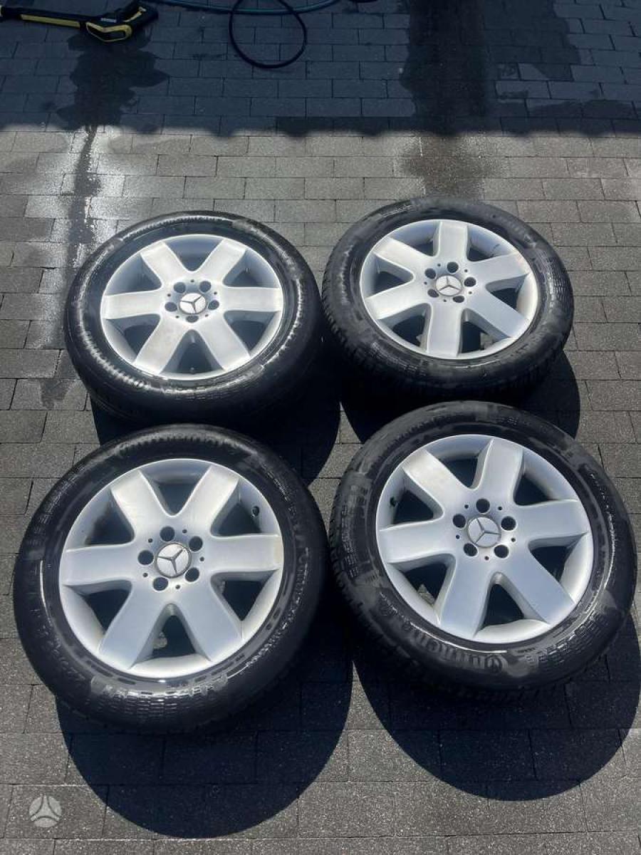 Pelēks Mercedes-Benz Vito 2016 Viļņa, ar dzinēja tilpumu 2.14 L un nobraukumu 177 tūkst. km par 10000 €, foto 19 vietnē AUTOMOTO.COM.LV