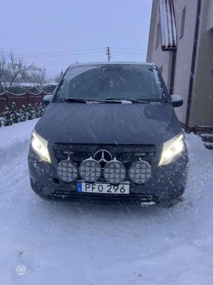 Grey Mercedes-Benz Vito 2017 in Mazeikiai, with an engine capacity of 2.14 L and mileage of 280 thousand km for 16000 €, photo  on AUTOMOTO.COM.LV