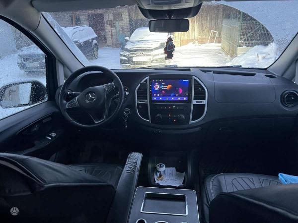 Pelēks Mercedes-Benz Vito 2017 Mažeikiai, ar dzinēja tilpumu 2.14 L un nobraukumu 280 tūkst. km par 16000 €, foto 6 vietnē AUTOMOTO.COM.LV