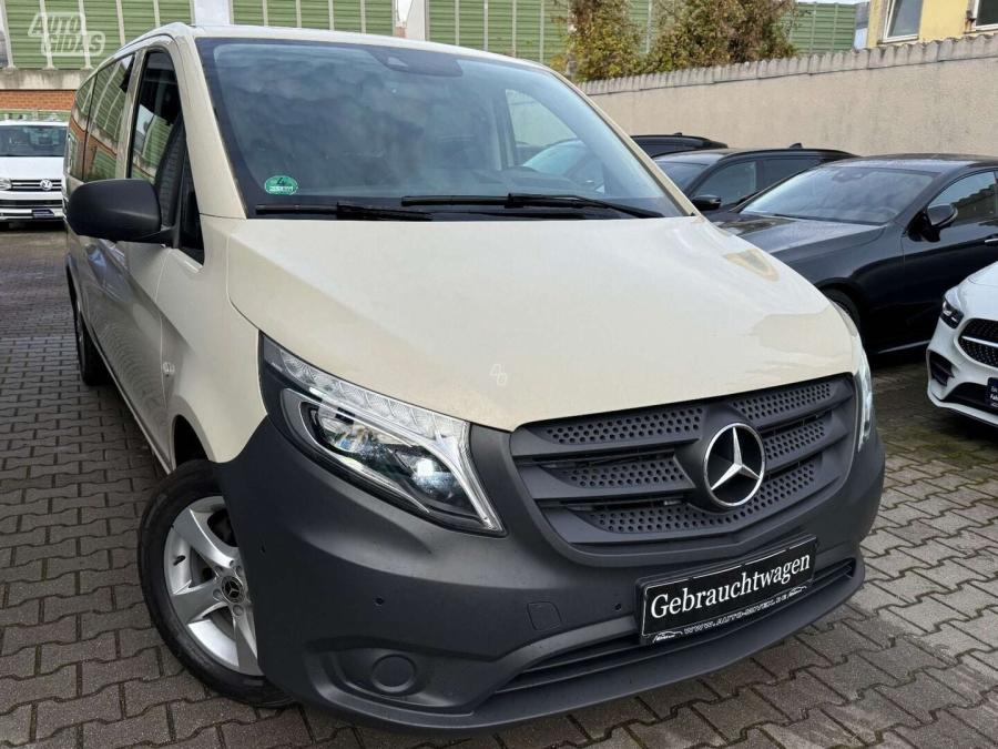 Grey Mercedes-Benz Vito 2018 in Kaunas, with an engine capacity of 2.10 L and mileage of 78 thousand km for 31124 €, photo 1 on AUTOMOTO.COM.LV