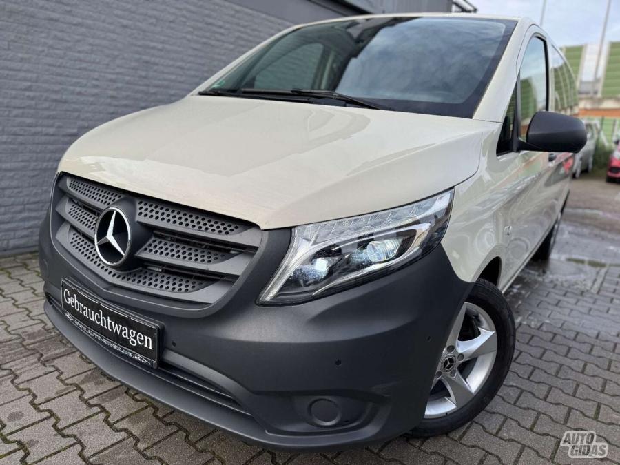 Grey Mercedes-Benz Vito 2018 in Kaunas, with an engine capacity of 2.10 L and mileage of 78 thousand km for 31124 €, photo 2 on AUTOMOTO.COM.LV