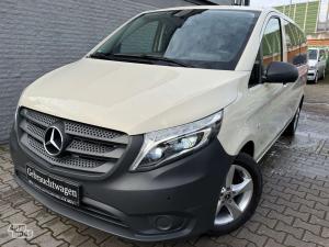 Grey Mercedes-Benz Vito 2018 in Kaunas, with an engine capacity of 2.10 L and mileage of 78 thousand km for 31124 €, photo 3 on AUTOMOTO.COM.LV