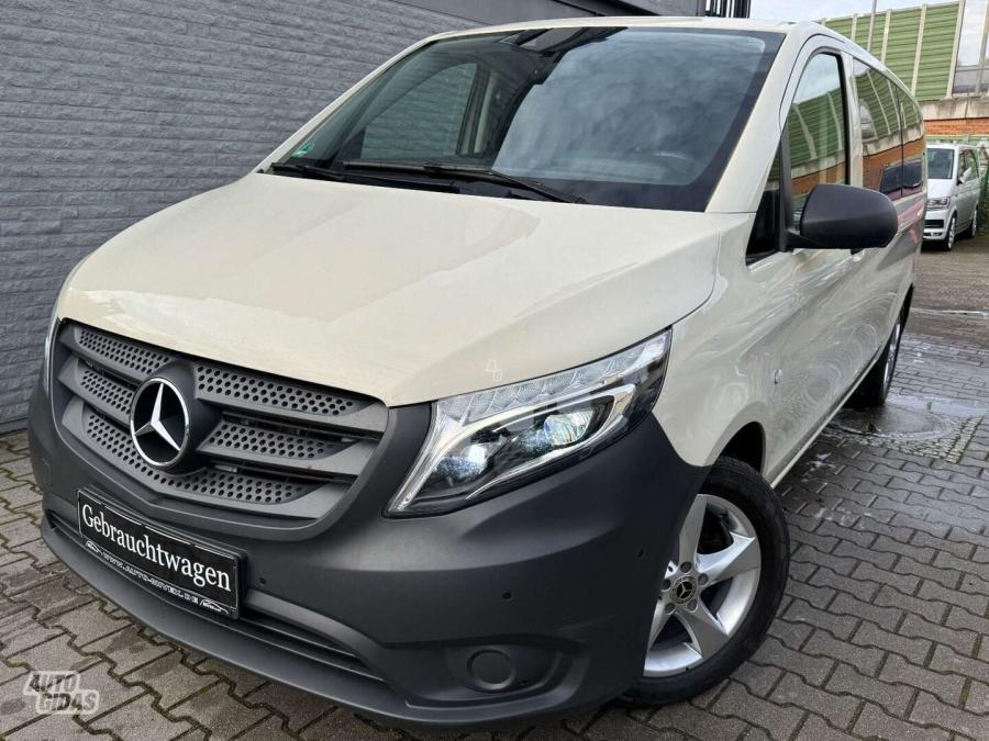 Grey Mercedes-Benz Vito 2018 in Kaunas, with an engine capacity of 2.10 L and mileage of 78 thousand km for 31124 €, photo 3 on AUTOMOTO.COM.LV