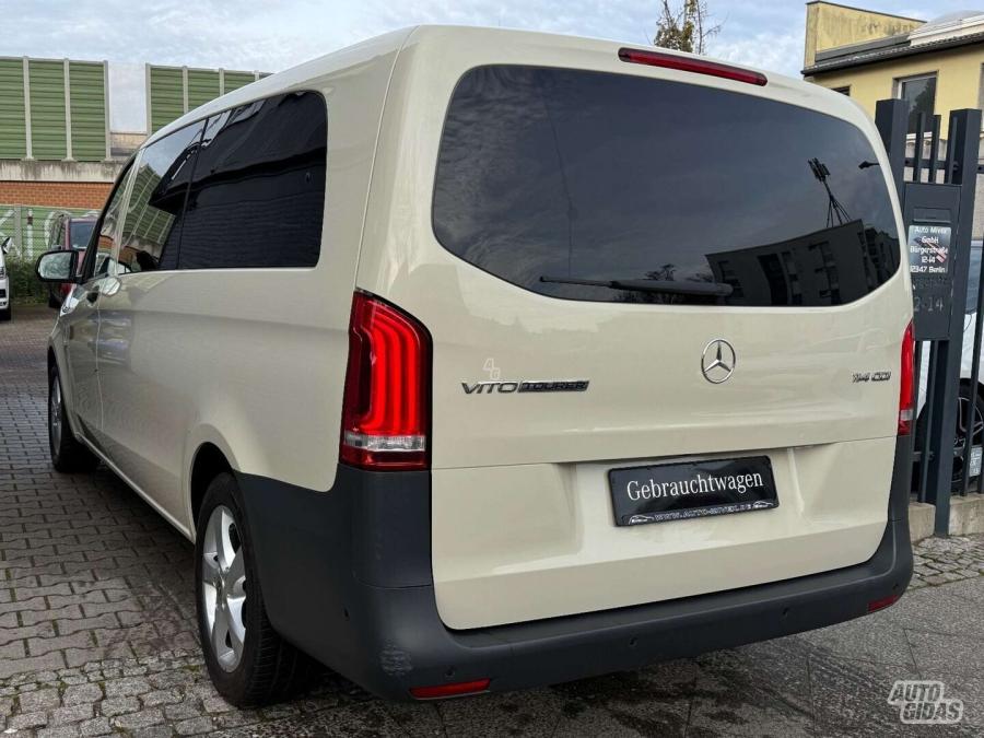 Grey Mercedes-Benz Vito 2018 in Kaunas, with an engine capacity of 2.10 L and mileage of 78 thousand km for 31124 €, photo 4 on AUTOMOTO.COM.LV