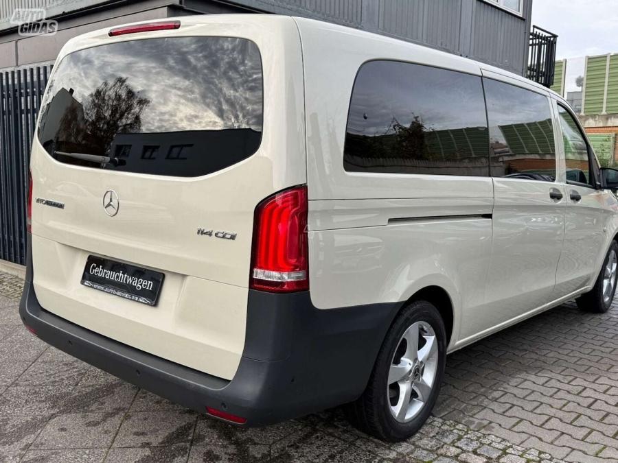 Grey Mercedes-Benz Vito 2018 in Kaunas, with an engine capacity of 2.10 L and mileage of 78 thousand km for 31124 €, photo 5 on AUTOMOTO.COM.LV