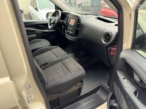 Grey Mercedes-Benz Vito 2018 in Kaunas, with an engine capacity of 2.10 L and mileage of 78 thousand km for 31124 €, photo 7 on AUTOMOTO.COM.LV