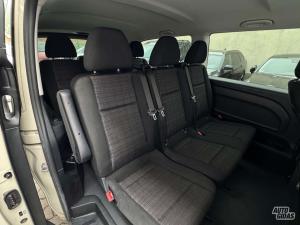 Grey Mercedes-Benz Vito 2018 in Kaunas, with an engine capacity of 2.10 L and mileage of 78 thousand km for 31124 €, photo 13 on AUTOMOTO.COM.LV