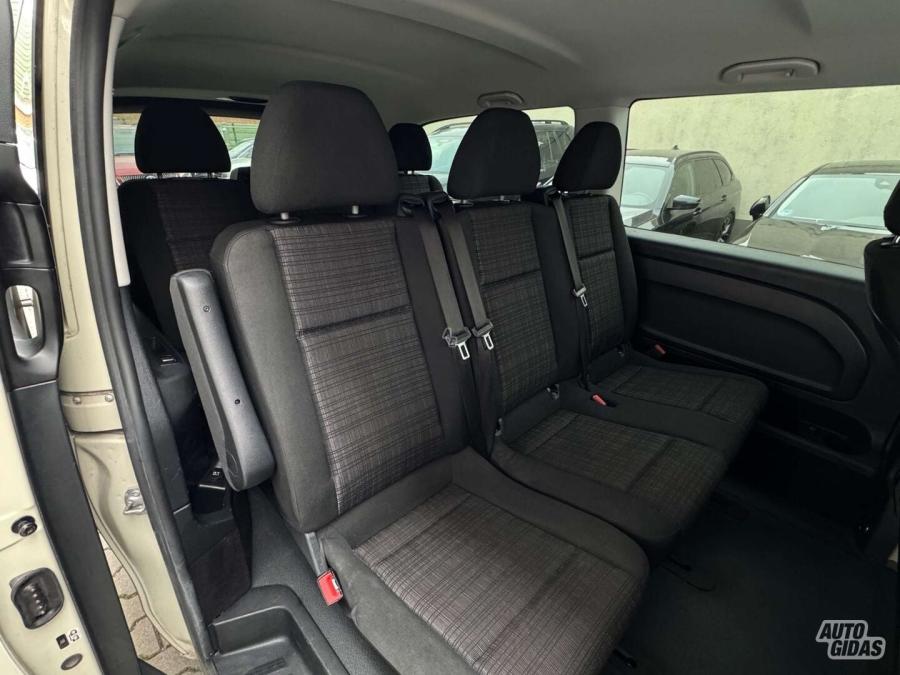 Grey Mercedes-Benz Vito 2018 in Kaunas, with an engine capacity of 2.10 L and mileage of 78 thousand km for 31124 €, photo 13 on AUTOMOTO.COM.LV