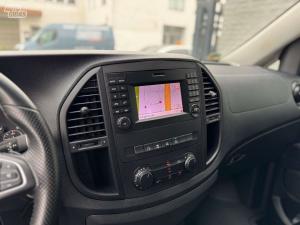 Grey Mercedes-Benz Vito 2018 in Kaunas, with an engine capacity of 2.10 L and mileage of 78 thousand km for 31124 €, photo 14 on AUTOMOTO.COM.LV