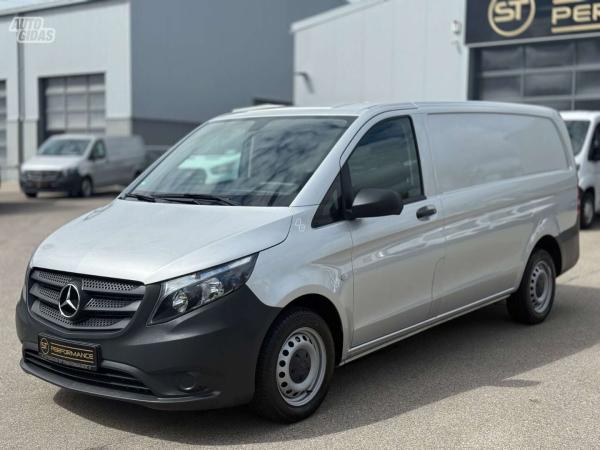 Grey Mercedes-Benz Vito 2020 in Kaunas, with an engine capacity of 1.70 L and mileage of 57 thousand km for 25876 €, photo 1 on AUTOMOTO.COM.LV