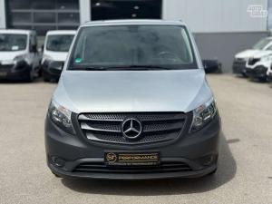 Grey Mercedes-Benz Vito 2020 in Kaunas, with an engine capacity of 1.70 L and mileage of 57 thousand km for 25876 €, photo 2 on AUTOMOTO.COM.LV