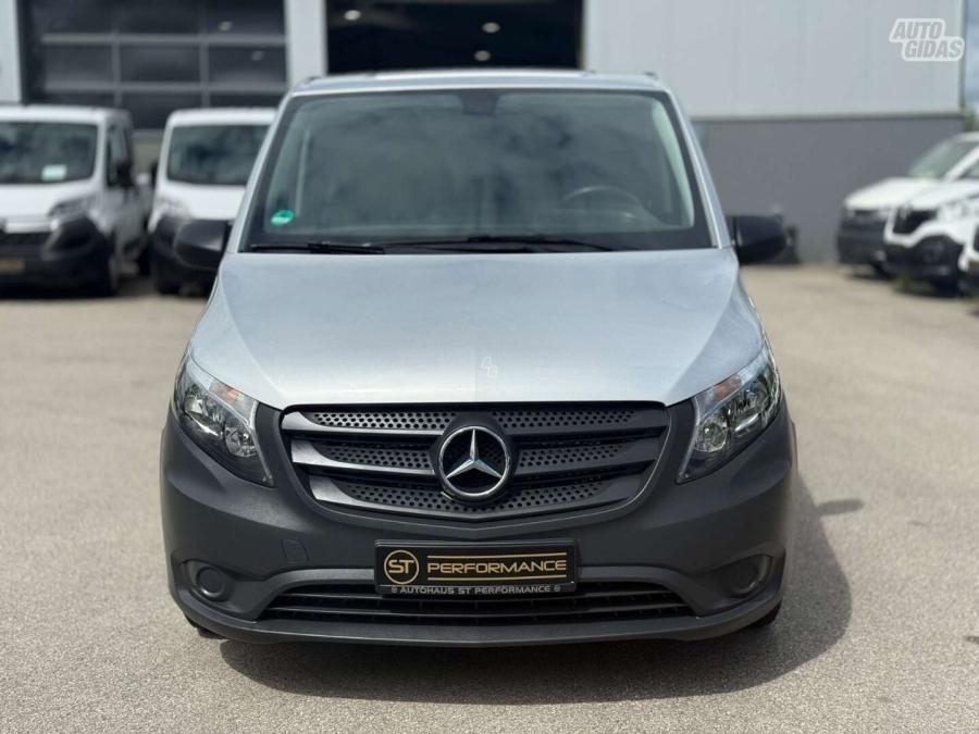 Grey Mercedes-Benz Vito 2020 in Kaunas, with an engine capacity of 1.70 L and mileage of 57 thousand km for 25876 €, photo 2 on AUTOMOTO.COM.LV