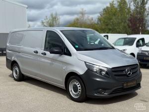 Grey Mercedes-Benz Vito 2020 in Kaunas, with an engine capacity of 1.70 L and mileage of 57 thousand km for 25876 €, photo 3 on AUTOMOTO.COM.LV