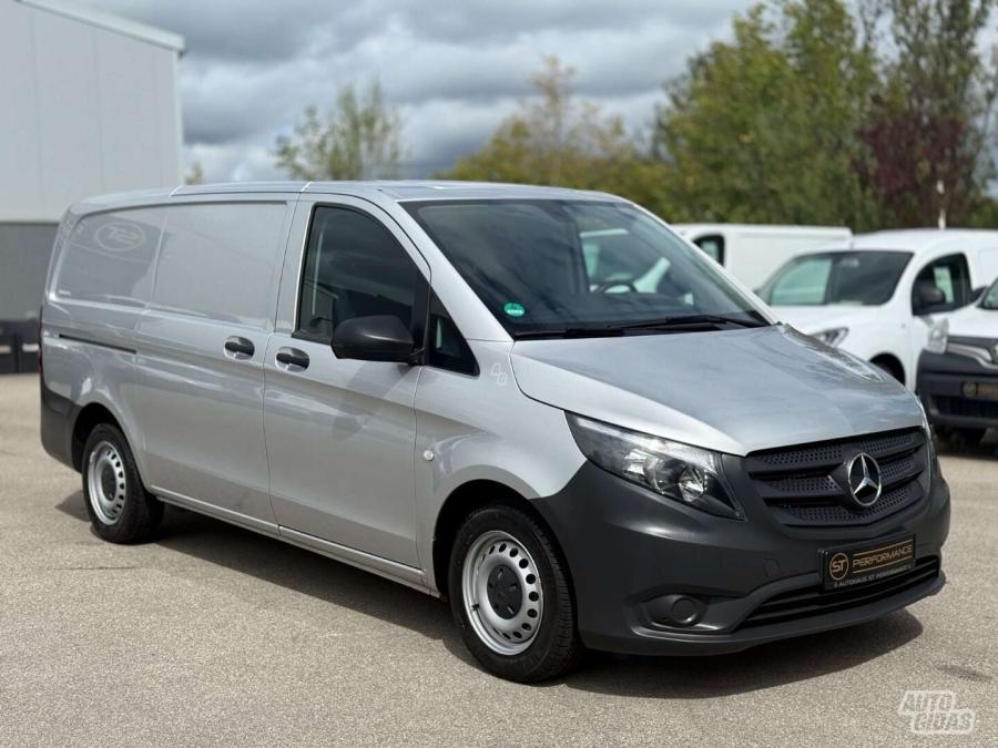 Grey Mercedes-Benz Vito 2020 in Kaunas, with an engine capacity of 1.70 L and mileage of 57 thousand km for 25876 €, photo 3 on AUTOMOTO.COM.LV