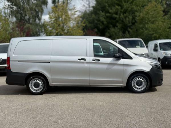 Grey Mercedes-Benz Vito 2020 in Kaunas, with an engine capacity of 1.70 L and mileage of 57 thousand km for 25876 €, photo 4 on AUTOMOTO.COM.LV