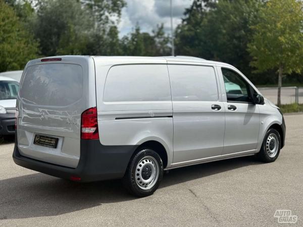 Grey Mercedes-Benz Vito 2020 in Kaunas, with an engine capacity of 1.70 L and mileage of 57 thousand km for 25876 €, photo 5 on AUTOMOTO.COM.LV