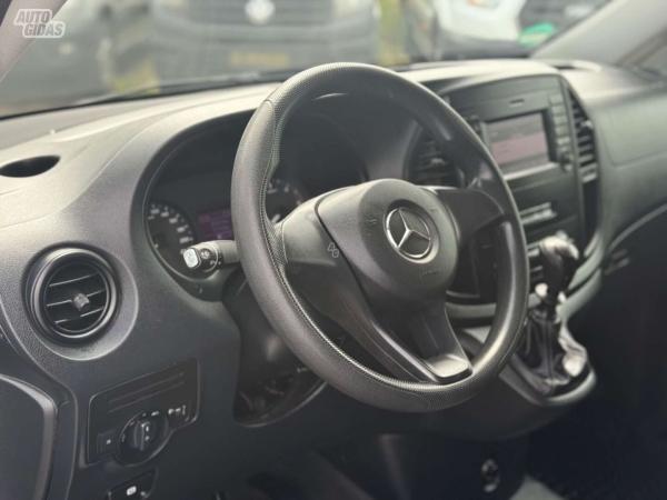Grey Mercedes-Benz Vito 2020 in Kaunas, with an engine capacity of 1.70 L and mileage of 57 thousand km for 25876 €, photo 10 on AUTOMOTO.COM.LV