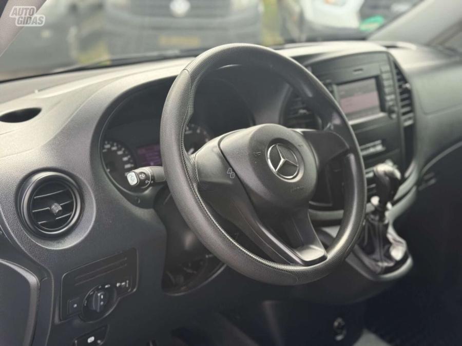 Grey Mercedes-Benz Vito 2020 in Kaunas, with an engine capacity of 1.70 L and mileage of 57 thousand km for 25876 €, photo 10 on AUTOMOTO.COM.LV
