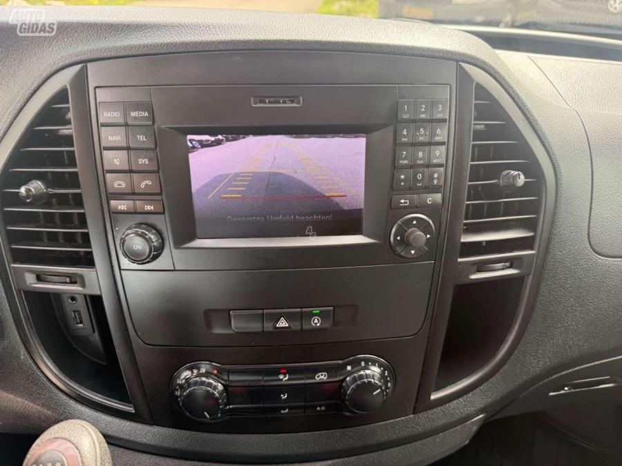 Grey Mercedes-Benz Vito 2020 in Kaunas, with an engine capacity of 1.70 L and mileage of 57 thousand km for 25876 €, photo 14 on AUTOMOTO.COM.LV