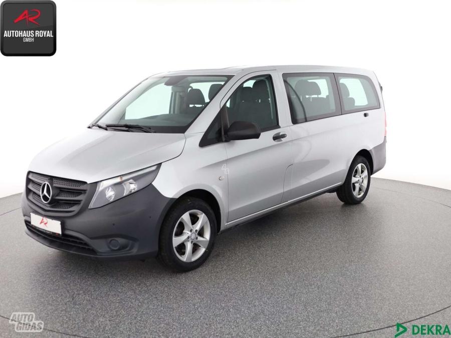Grey Mercedes-Benz Vito 2020 in Kaunas, with an engine capacity of 2.00 L and mileage of 83 thousand km for 32576 €, photo 1 on AUTOMOTO.COM.LV