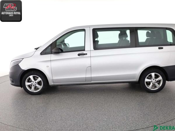 Grey Mercedes-Benz Vito 2020 in Kaunas, with an engine capacity of 2.00 L and mileage of 83 thousand km for 32576 €, photo 2 on AUTOMOTO.COM.LV