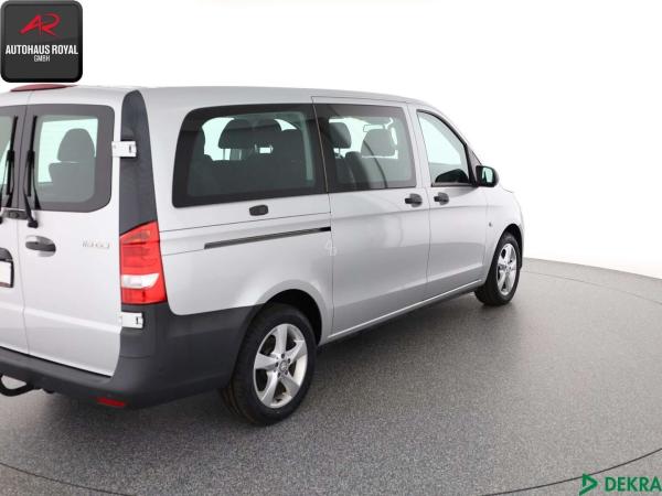 Grey Mercedes-Benz Vito 2020 in Kaunas, with an engine capacity of 2.00 L and mileage of 83 thousand km for 32576 €, photo 5 on AUTOMOTO.COM.LV