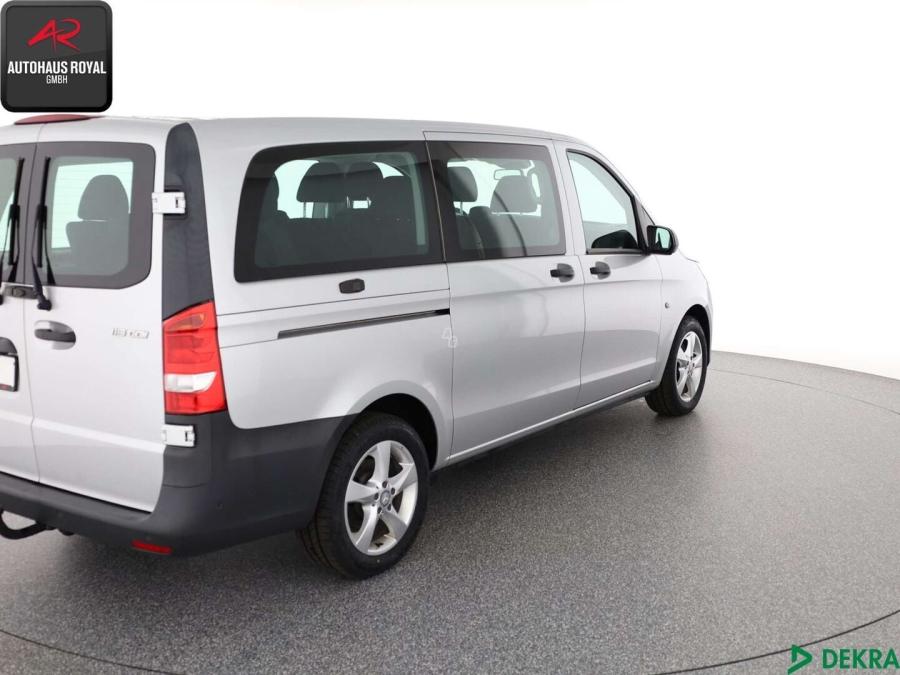Grey Mercedes-Benz Vito 2020 in Kaunas, with an engine capacity of 2.00 L and mileage of 83 thousand km for 32576 €, photo 5 on AUTOMOTO.COM.LV