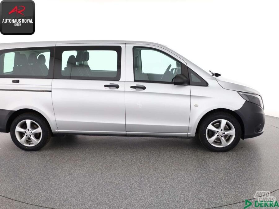 Grey Mercedes-Benz Vito 2020 in Kaunas, with an engine capacity of 2.00 L and mileage of 83 thousand km for 32576 €, photo 6 on AUTOMOTO.COM.LV