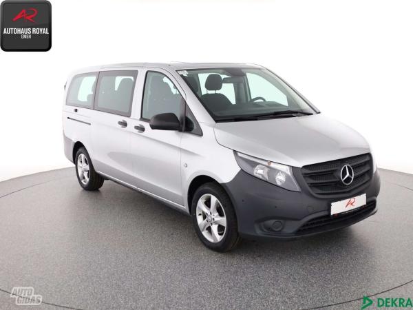 Grey Mercedes-Benz Vito 2020 in Kaunas, with an engine capacity of 2.00 L and mileage of 83 thousand km for 32576 €, photo 7 on AUTOMOTO.COM.LV